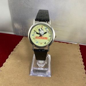 Hasbro | Accessories | Vintage Hasbro Monopoly Game Time Watch | Poshmark